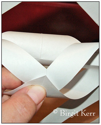 Birgit's Daily Bytes: 3D Paper Star/Snowflake